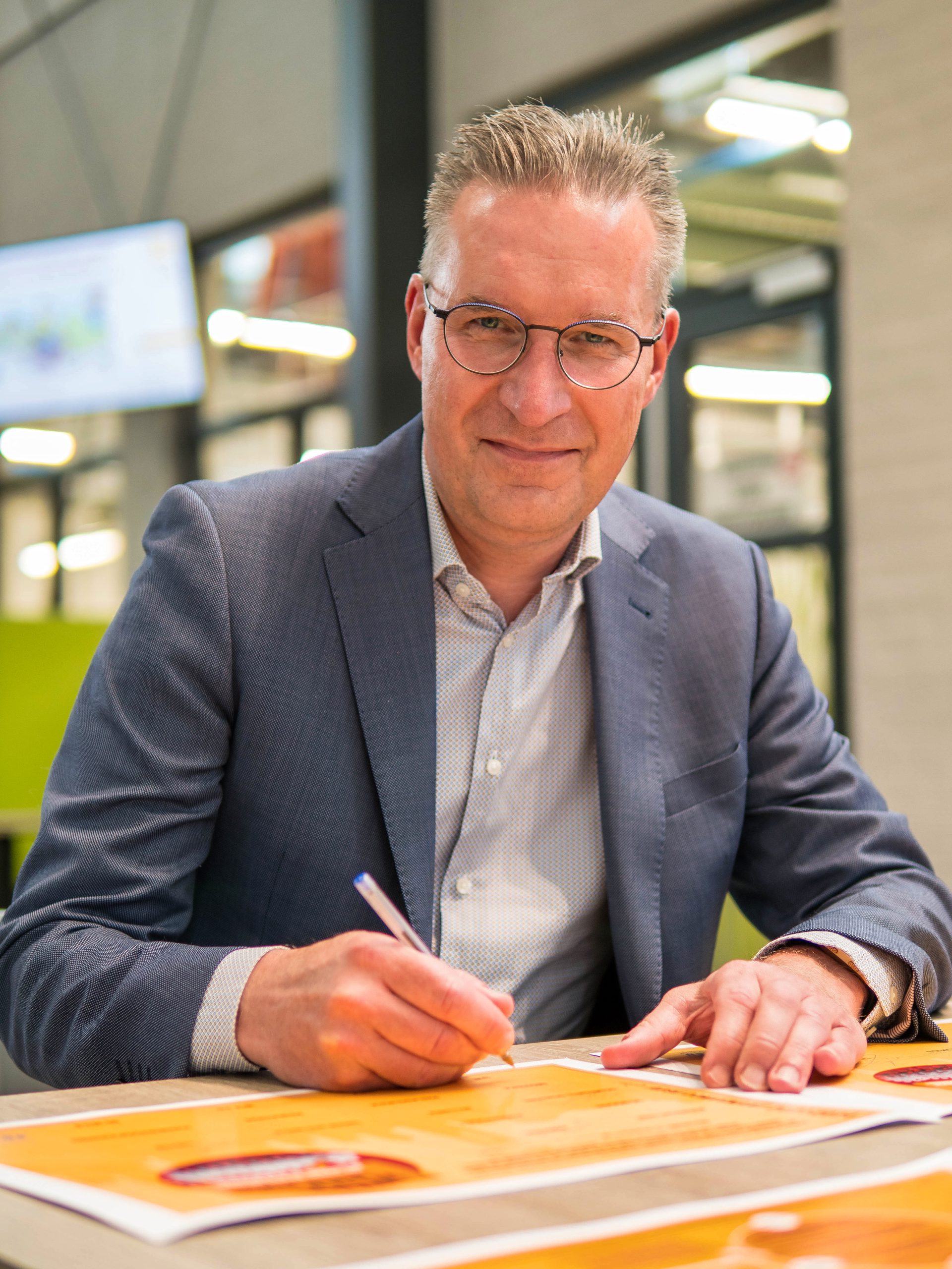 Ondertekening convenant - adsu