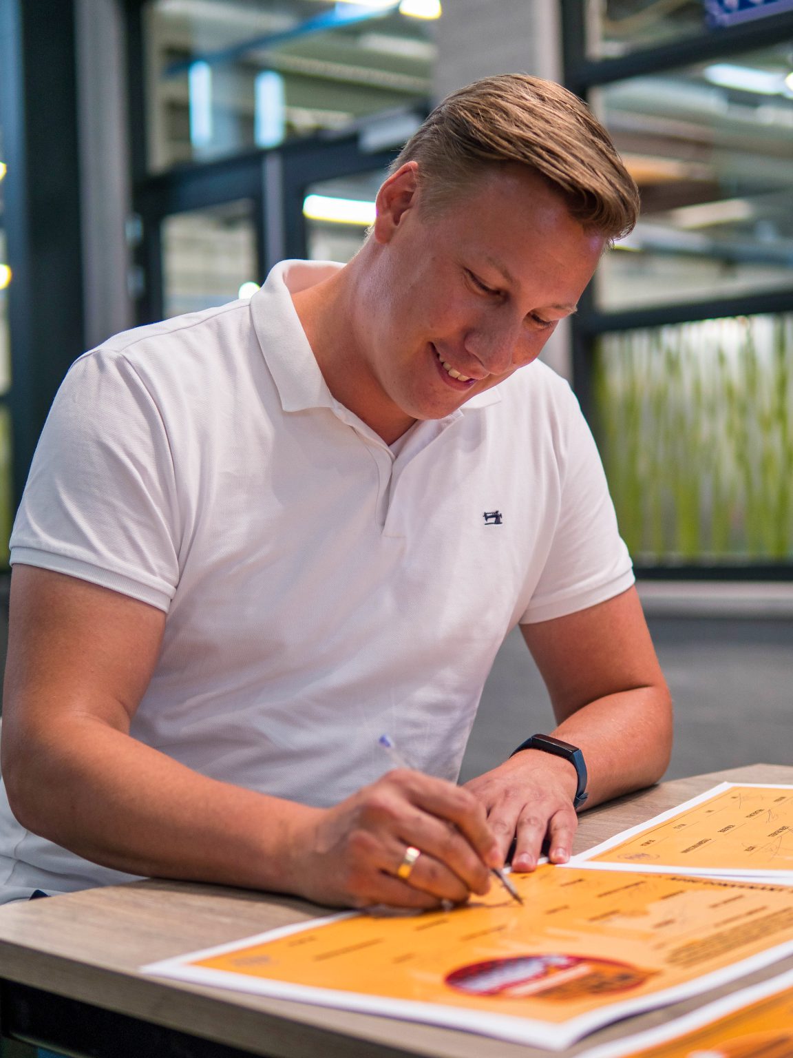 Ondertekening convenant - adsu